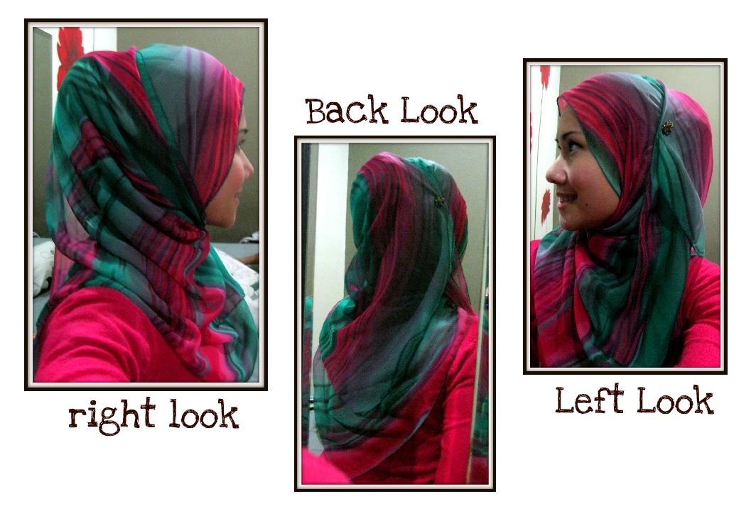 Hijabers Tutorial Sakinah : Indahnya Berbagi Part IV (Kaffah Scarf Episode)