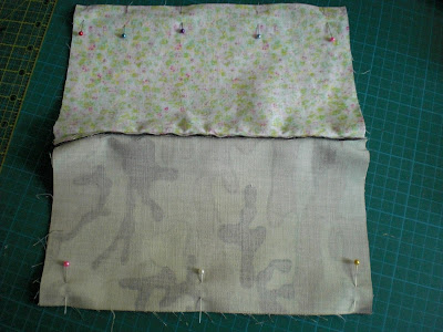 Lined Zippered Boxy Pouch Tutorial | Projects by Jane