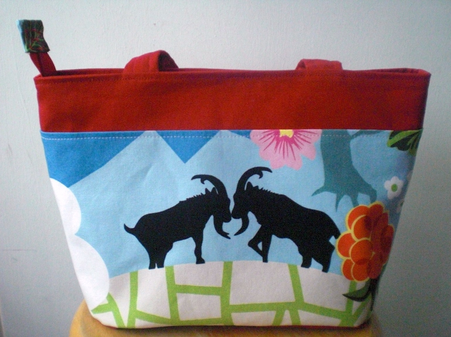 Fabric Remnants Bags | Projects by Jane