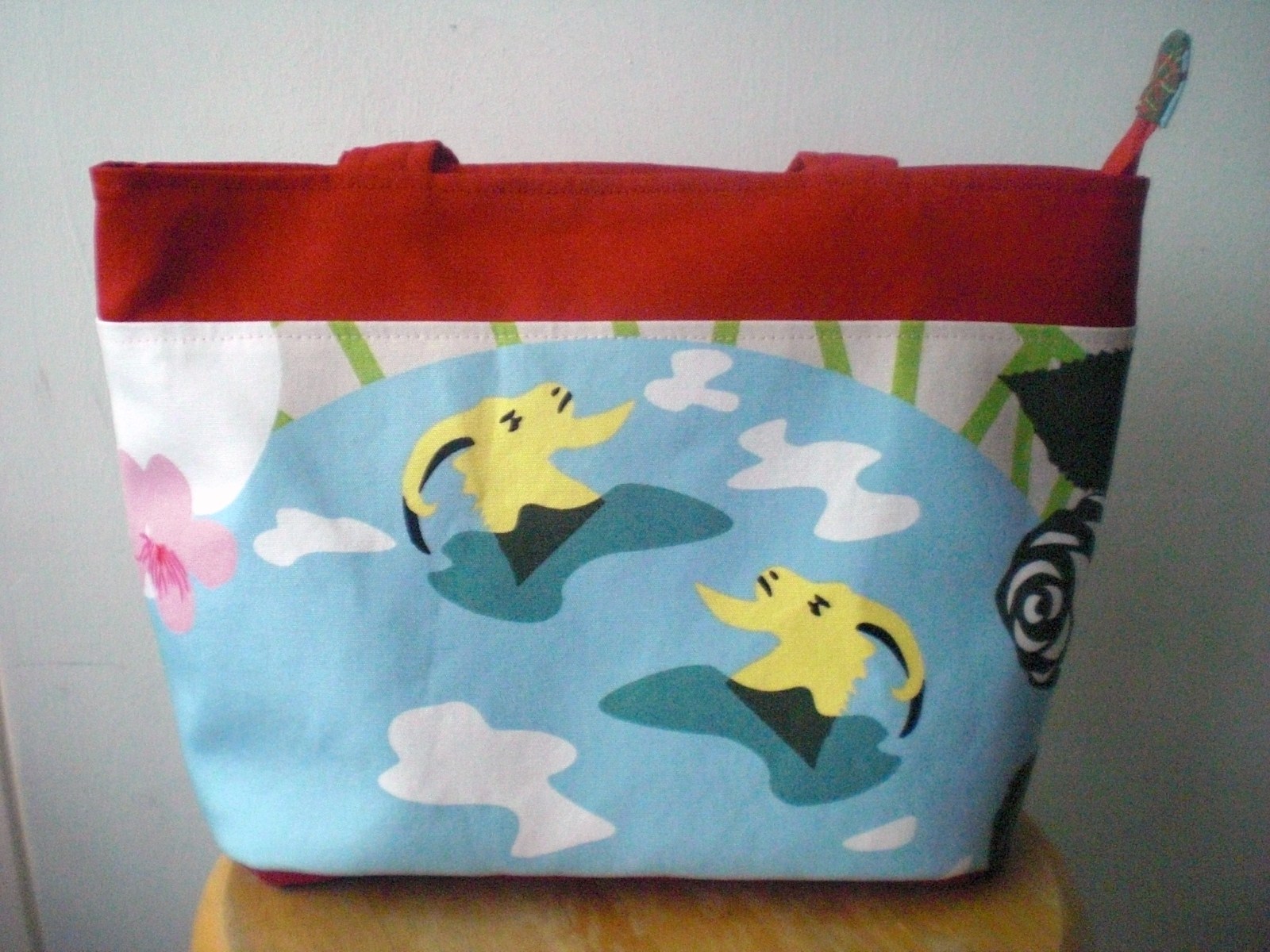 Fabric Remnants Bags | Projects by Jane