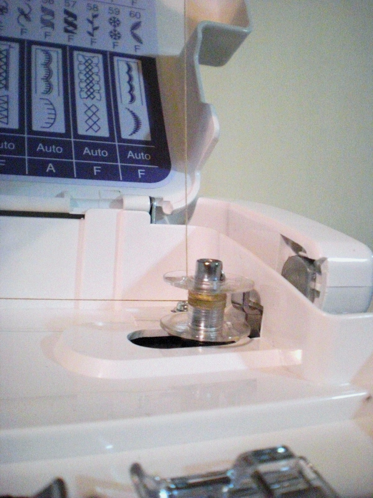 Do You Know How To Wind The Bobbin? | Projects by Jane