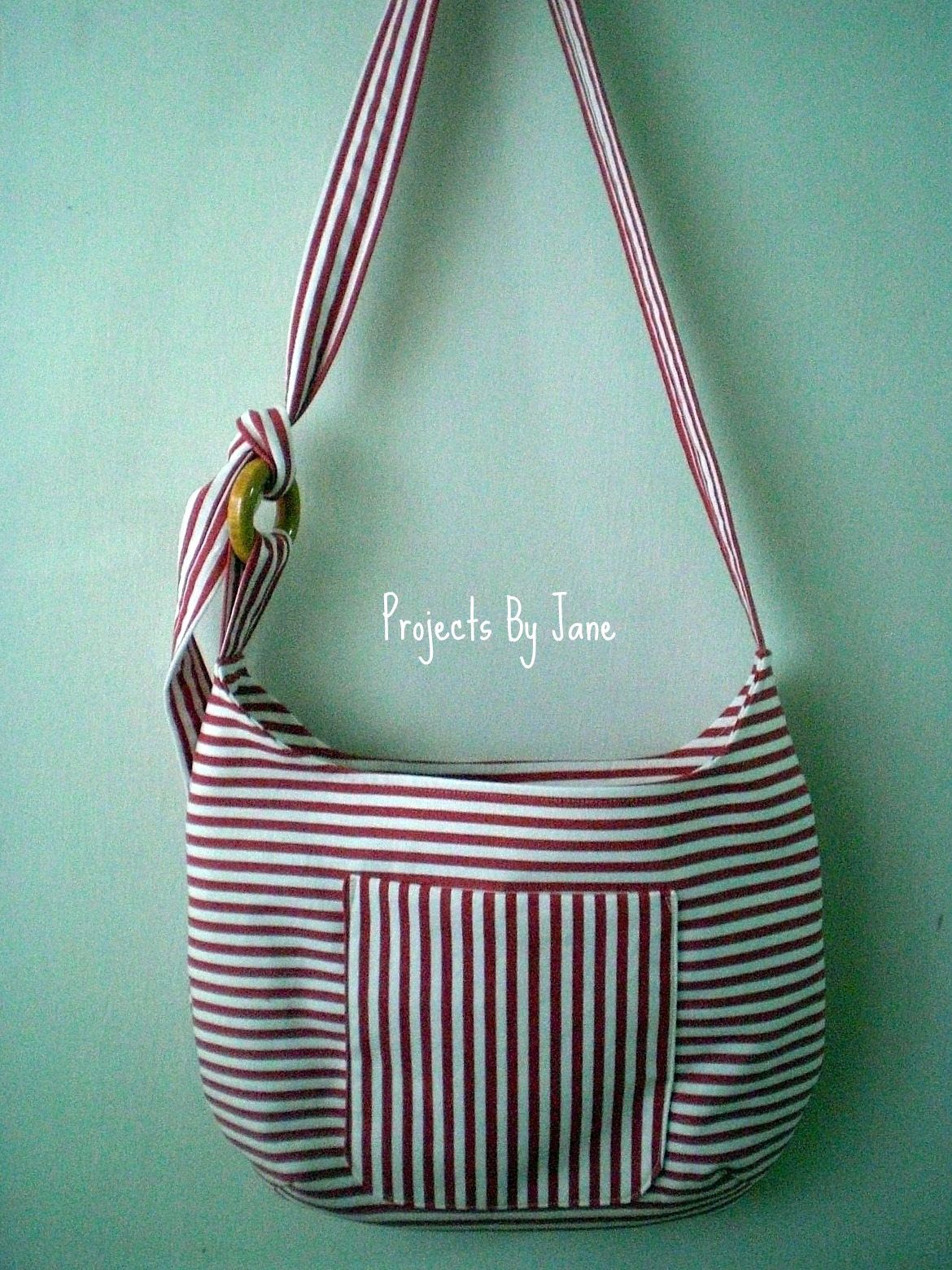 The One Wooden Ring Bags | Projects by Jane