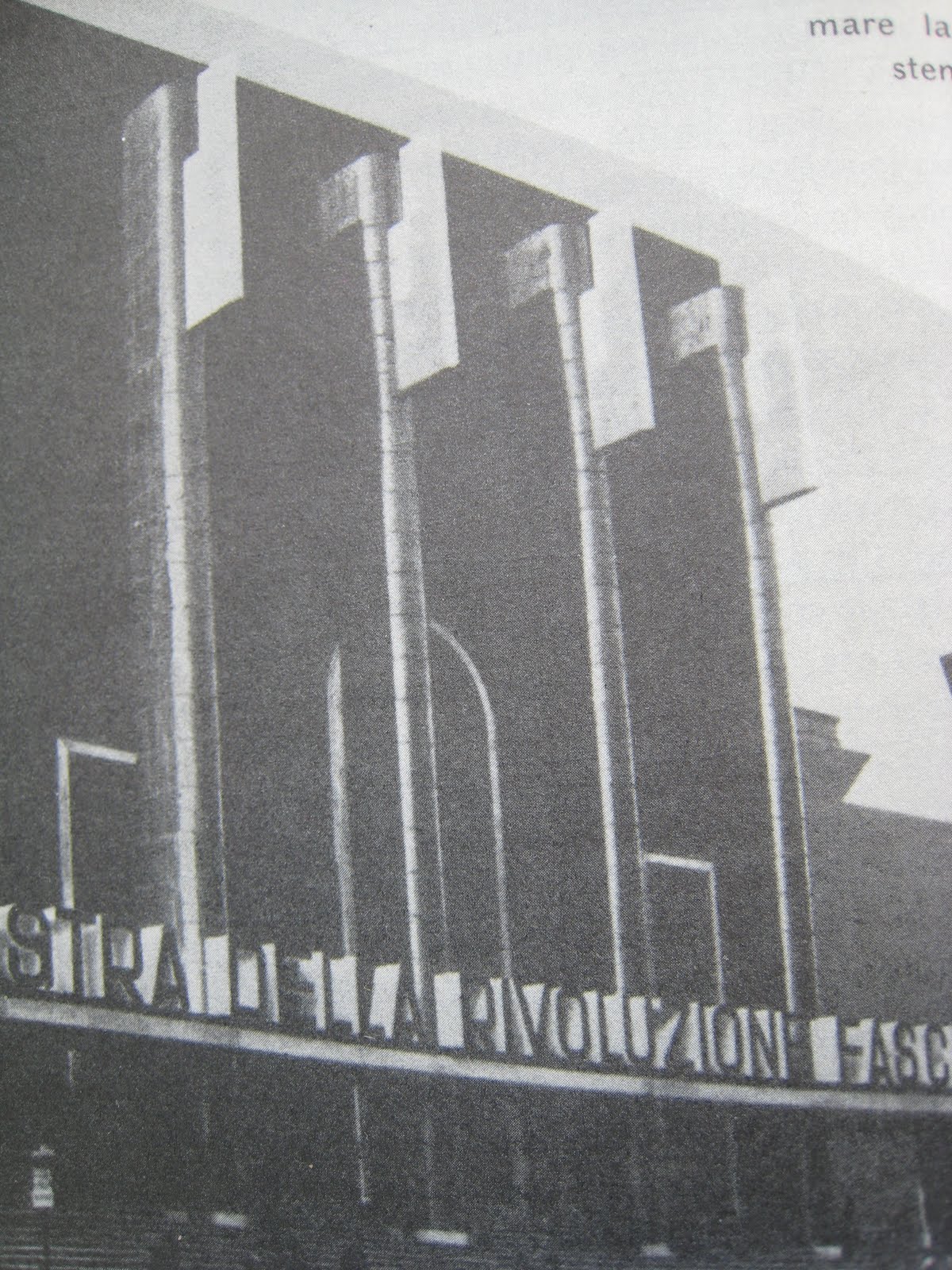 Rome the Second Time: RST Top 40. #34: a Fascist Era Post Office