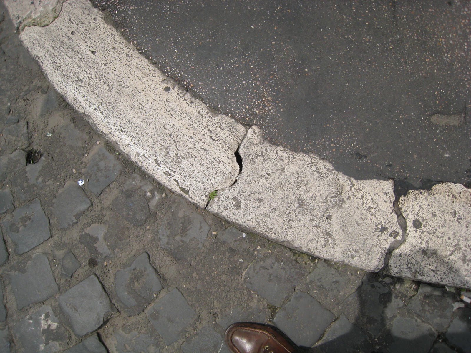 Rome the Second Time: Look Down Series: Curb Your Enthusiasm