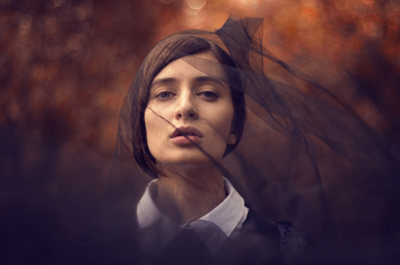 Photoartz - Art through Photography: Expressive Portrait on Photoartz.net