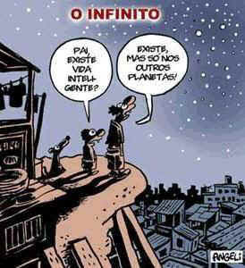 Enquanto isso no Brasil...(charges de Angeli) | MINHA LITERATURA
