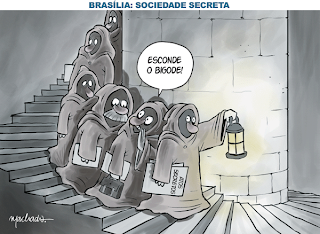 Charges(#Fora Sarney) | MINHA LITERATURA