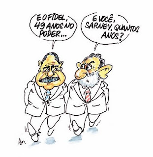 Charges(#Fora Sarney) | MINHA LITERATURA