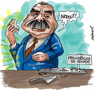 Charges(#Fora Sarney) | MINHA LITERATURA