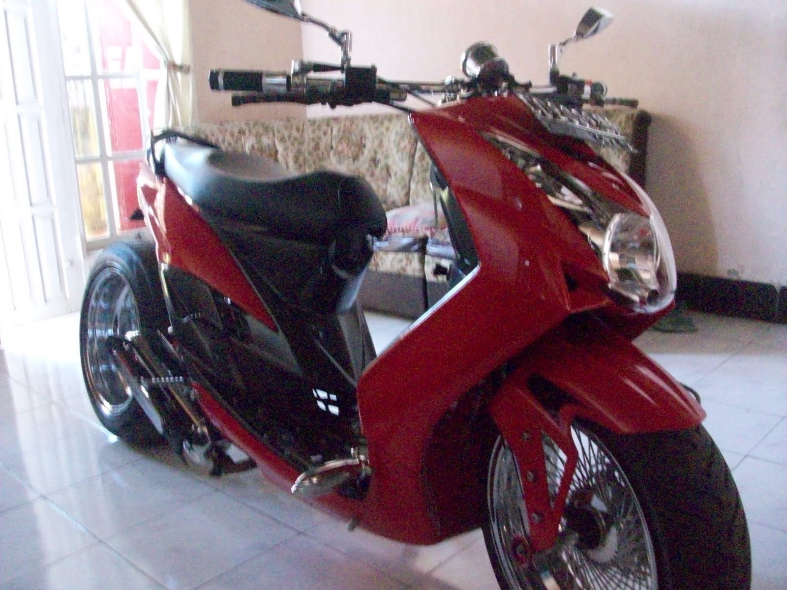 Mio Soul Low Red: Jual MIO SOUL