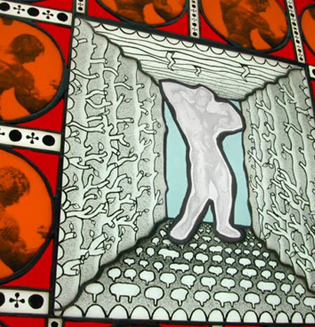 NYC The Blog: The Muscular Stained Glass Of Joseph Cavalieri