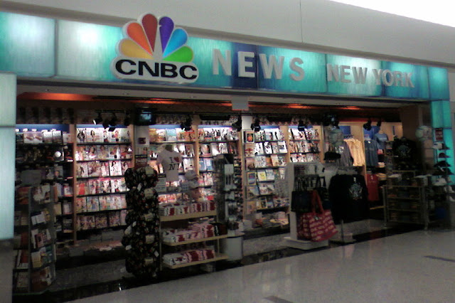 NYC The Blog: CNBC News Enters the Airport Newsstand Business