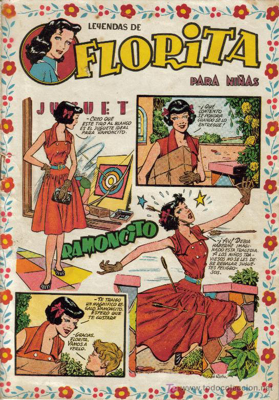 LIBRERÍA FUTURO: Florita, a partir de septiembre, resérvalo ya