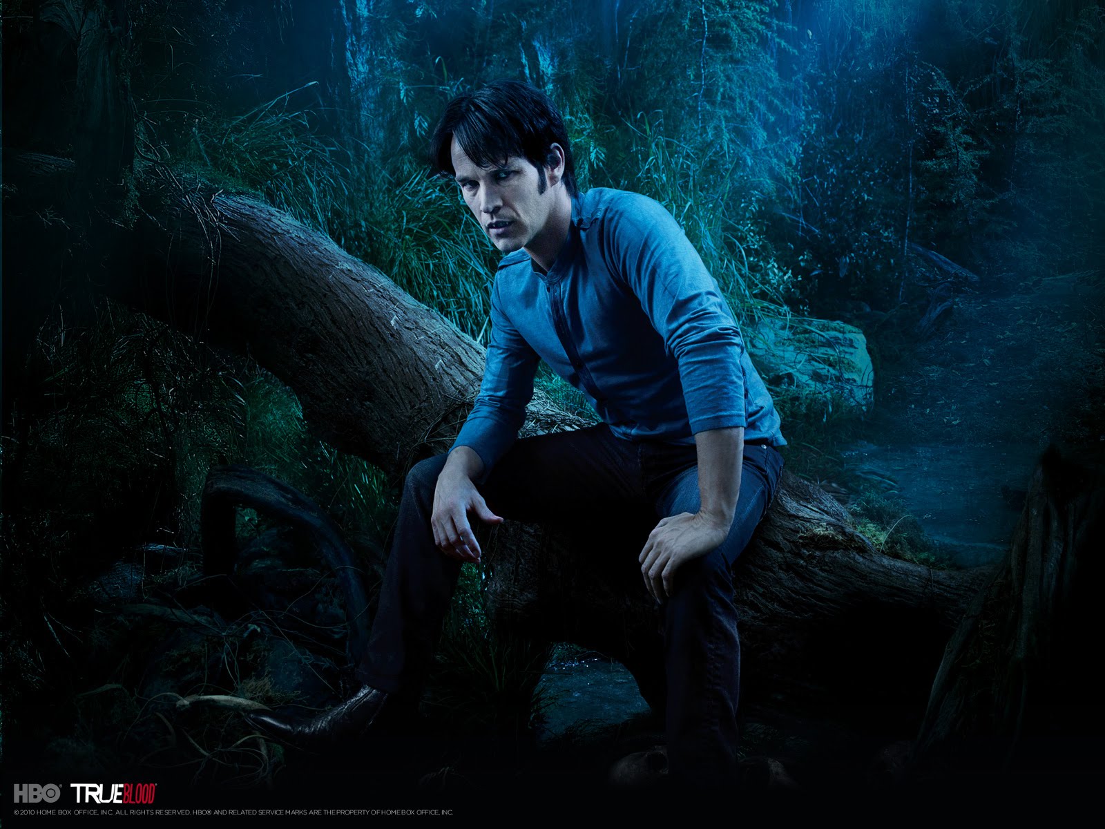 Trouble Afoot!: No runners among "True Blood's" brooding vampires