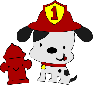 Scrapcation Getaway: A Cute Little Fire Pup Freebie