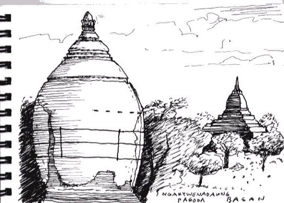 drawing (on) the world: More Burmese days...