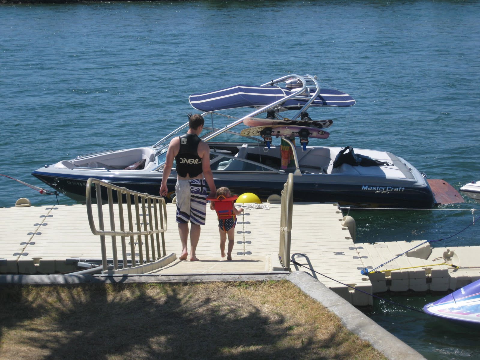 Sunshine Saturday Night: Colorado River Party