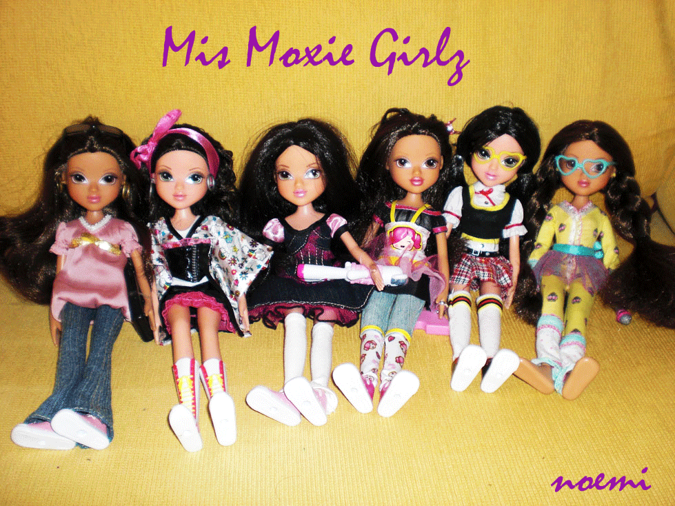 Moxie Girlz Spain: Moxie Girlz Basic LEXA - 2010 - MGAE