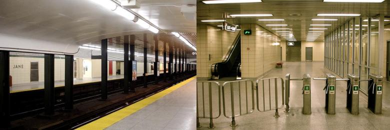 Mishy's Corner of the World: Jane Subway Station