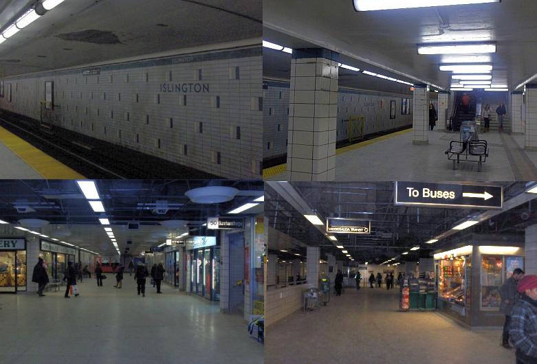 Mishy's Corner of the World: Islington Subway Station