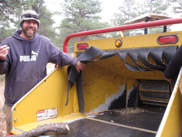 DIY Wood Design: How does a wood chipper work