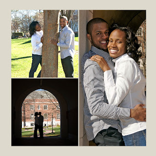 Ringer Photography: Crystal & Jamison Engagement Session at Columbia ...