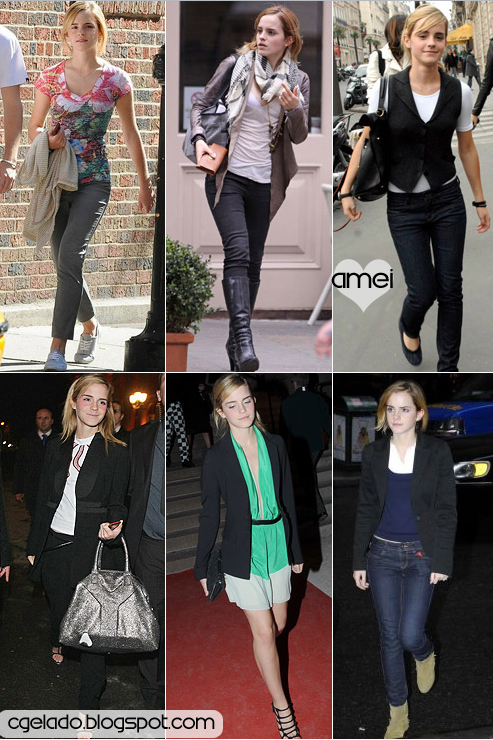 Chá Gelado: Ícone da moda: Emma Watson