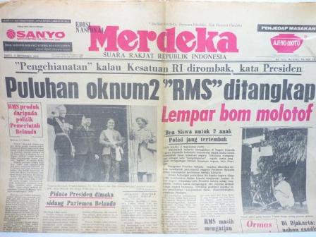 Benda Peninggalan Tempo Doeloe: Surat Kabar Merdeka