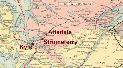 except the Kyles and Western Isles: Stromeferry - Part 3