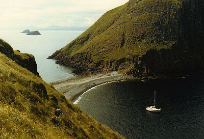 except the Kyles and Western Isles: The Shiants