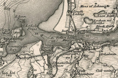 except the Kyles and Western Isles: Connel Ferry