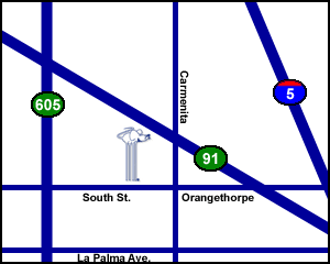 RANDY ECONOMY: MY WORLD: BUMMER: Tall Mouse Craft Store in Cerritos ...