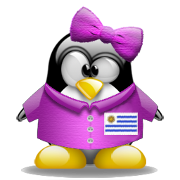 Acerca de Ubuntu: Tux ubuntu Uruguay