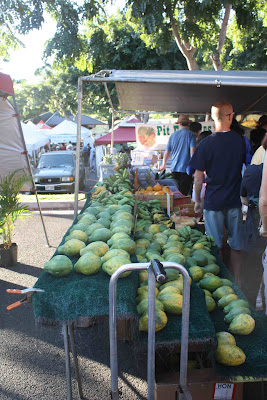 The World Tastes Good: Weekend Farmer's Market at KCC