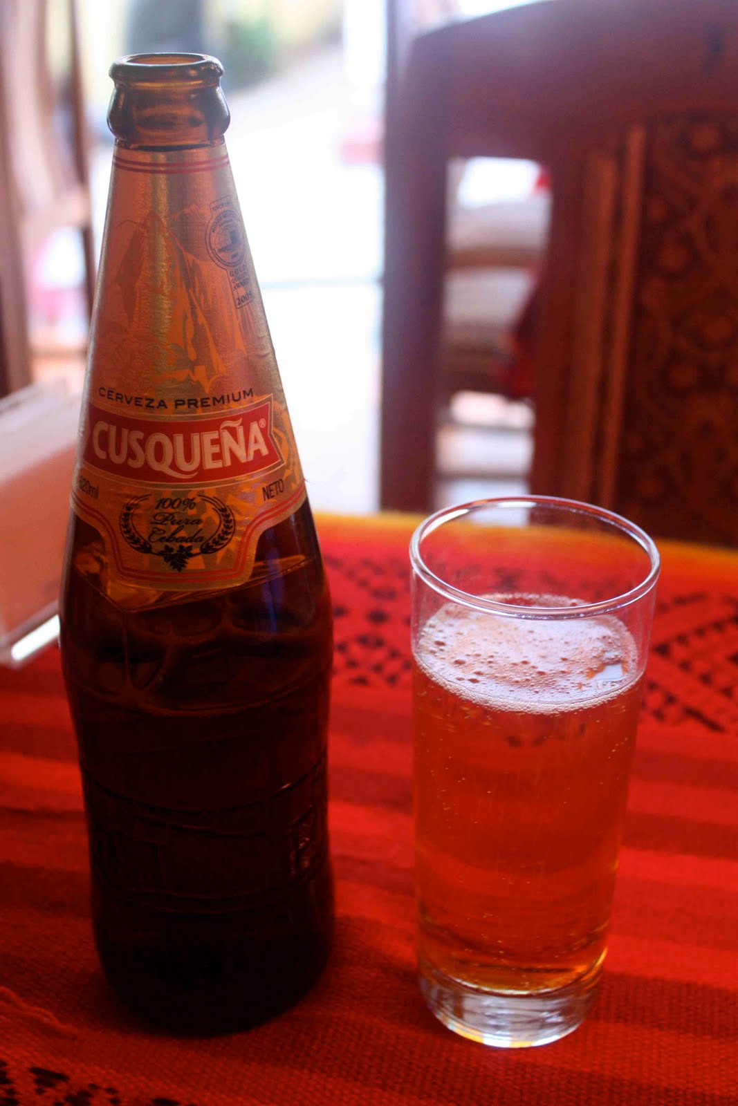 The World Tastes Good: Peru, Day 2