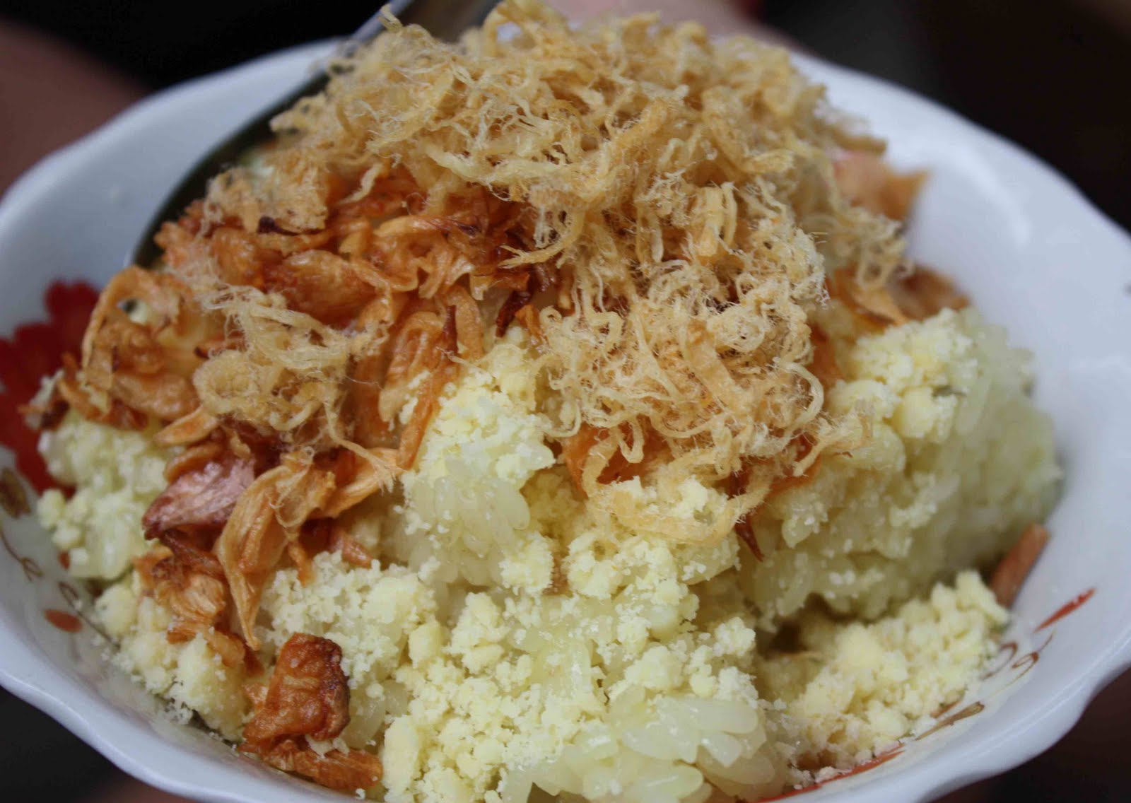 The World Tastes Good: Xôi in Hanoi