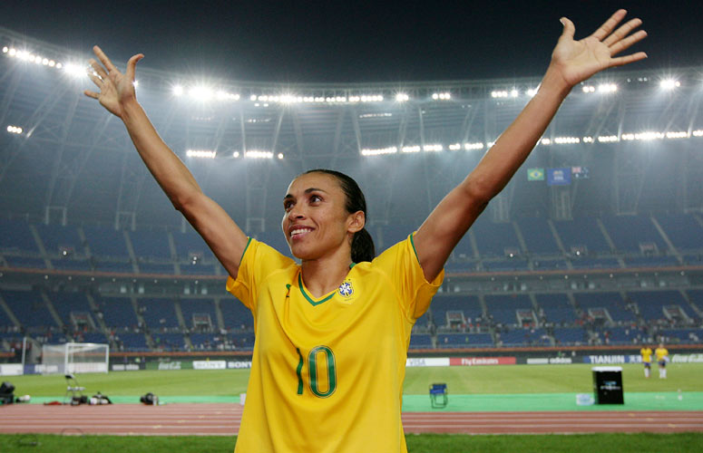 MÚSICA DO GOL: INCRÍVEL !!! Marta figura pela quinta vez como finalista ...