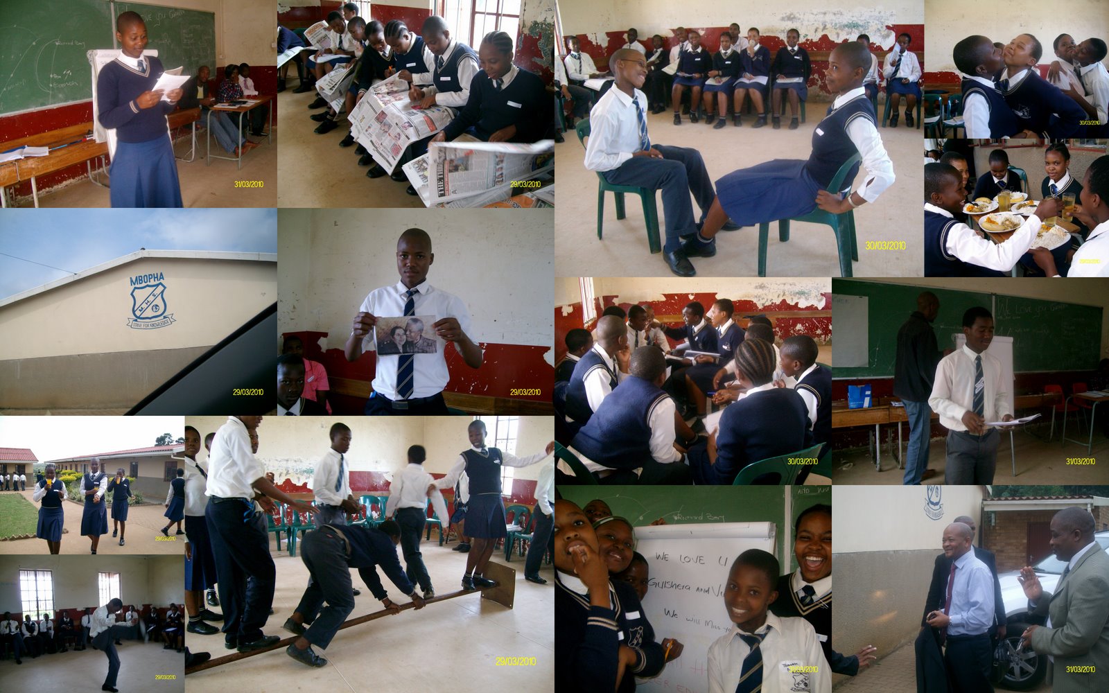 CHILD WELFARE SOUTH AFRICA (CWSA) SOUTHERN KWAZULU-NATAL: 2010