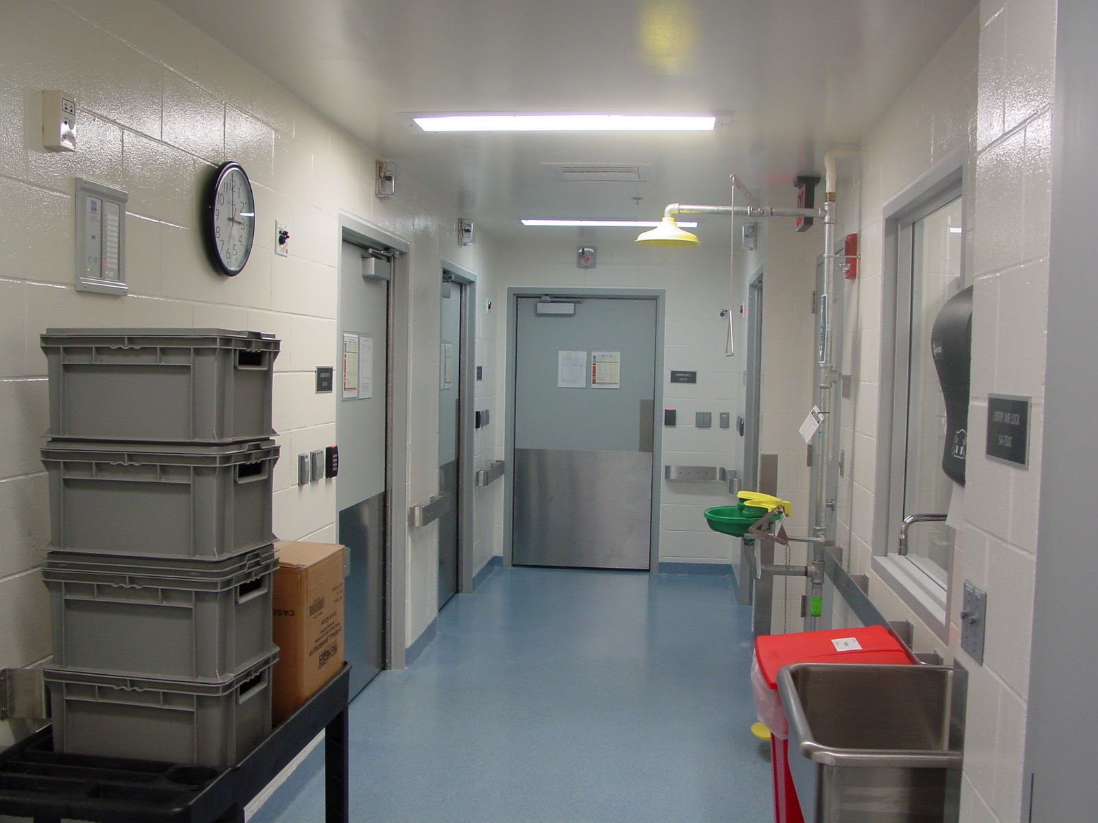 J. Colangelo and Son, Inc.: UMass Medical Center BL3 Lab and Animal ...