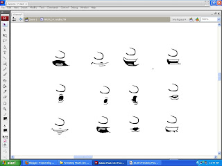 Project Blog: Mouth Animation