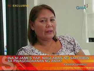 ★STARTRIGA: "Oo, Merong nabuntis si James at alam 'yun ni Kris!" - Mrs ...