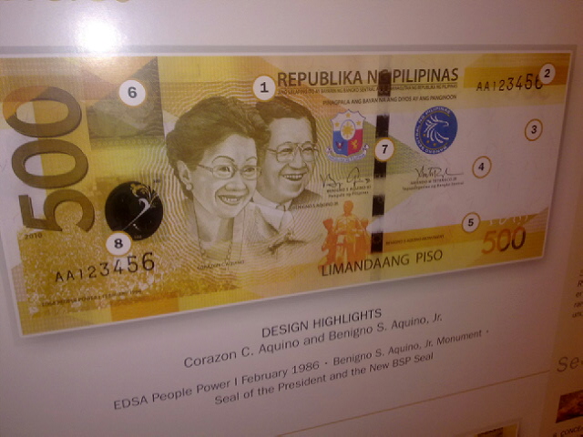 JOSE MANUEL: BSP Launches the New Designs of Philippine Peso Bills ...