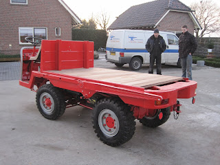 Restauratie linde guldner hydrocar