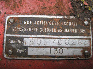 Restauratie linde guldner hydrocar: restauratie linde hydrocar