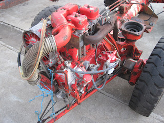 Restauratie linde guldner hydrocar: linde hydrocar restauratie