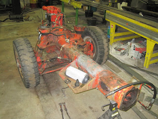 Restauratie linde guldner hydrocar