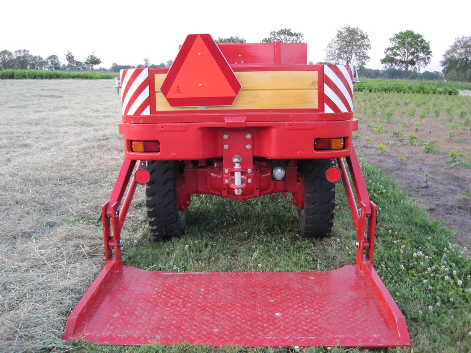 Restauratie linde guldner hydrocar