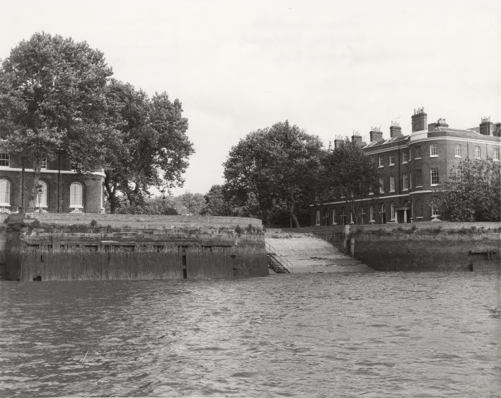 Kenwood: Wapping Pier Head: then & then (& now).