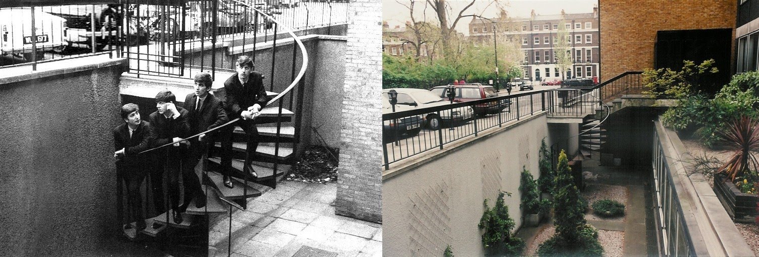 Kenwood: Manchester Square: EMI House.