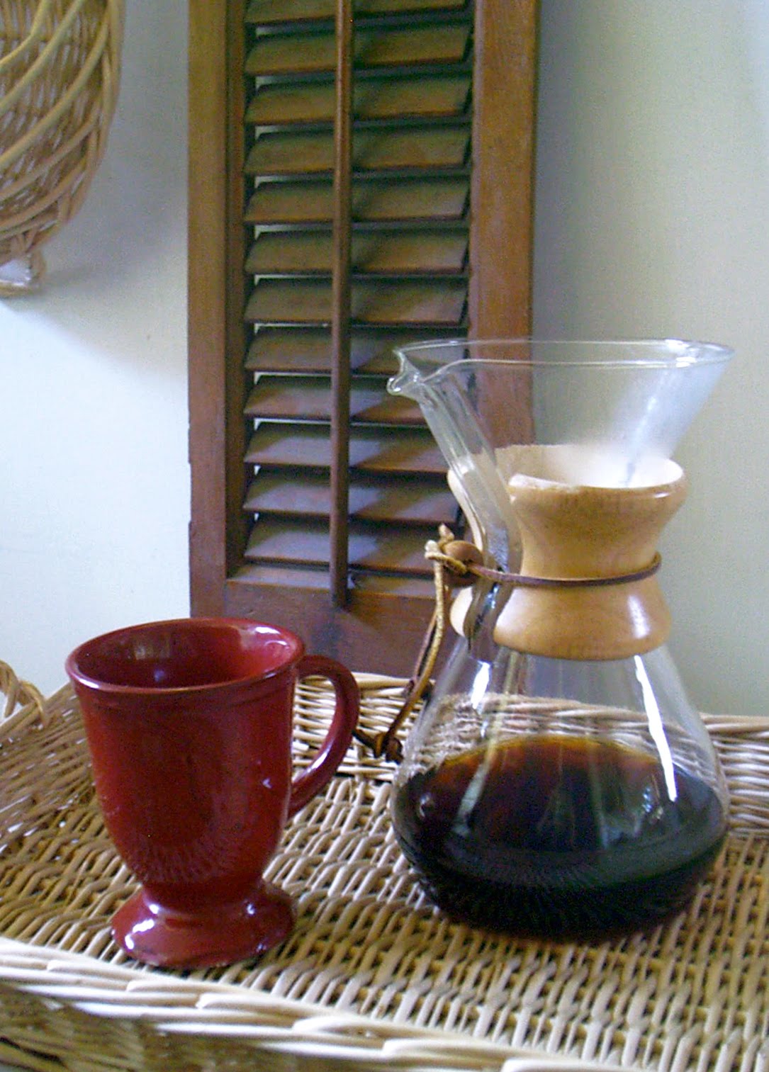 Ash Tree Cottage: Chemex ~ Perfection